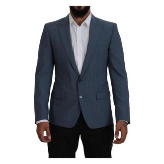 Dolce & Gabbana Blazers - - Jackets - Herren - Blau - XS