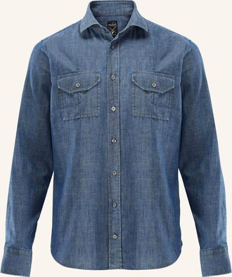 van Laack Van Laack Hemd Slim Fit blau