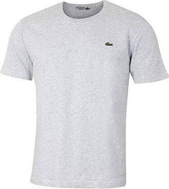 Lacoste Sport T-Shirt Regular Fit Homme, Argent Chine, XL