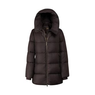 Moorer Femme, Manteaux, Brun, Taille: 42 FR Carinzia-Ba1