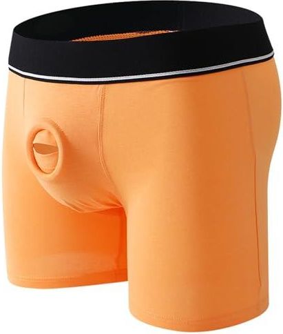 Generic Boxer tissé pour homme - Sous-vêtements creux - Sous-vêtement ...