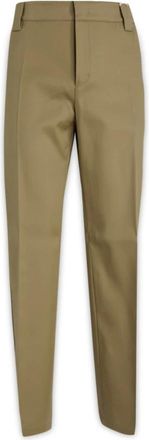 Valentino Garavani Homme, Pantalons, Beige, Taille: L Pantalon Droit Tailleur