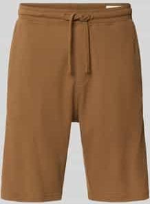 s.Oliver Red Label Relaxed Fit Sweatshorts aus Baumwoll-Mix
