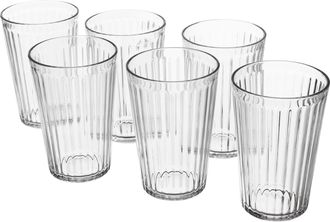 IKEA VARDAGEN Glas, 43 cl, Klarglas