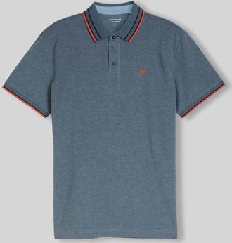 Tom Tailor Regular Fit Poloshirt mit Kontrastkragen
