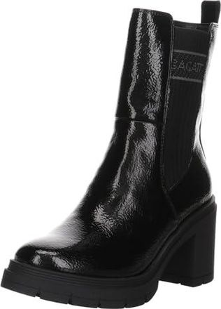 Bagatt Femme Joely Bottes de Cheville, Noir, 37 EU