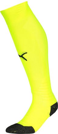 Puma Liga Socks Stutzenstrumpf Gelb Schwarz F30