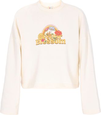 Izia Sweatshirt Frauen Creme