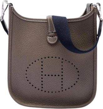 Herm&egrave;s Sac bandouli&egrave;re Evelyne 16 Pre-owned - Femme - Pre-owned - Brun - Taille: ONE Size