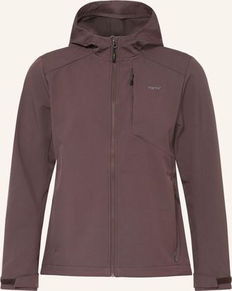 Meru Me&deg;Ru Softshell-Jacke Bordeaux braun