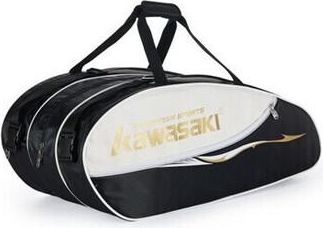 Kawasaki Thermobag Noir/Blanc 3 poches x 9