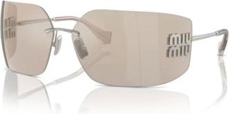 Miu Miu unisex, Accessories, Grau, ONE SIZEGr&ouml;&szlig;e