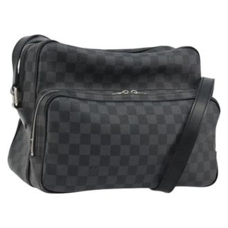 Louis Vuitton Pre-owned Damier Graphite Shoulder Bag - - Pre-owned - Damen - Grau - ONE SIZE