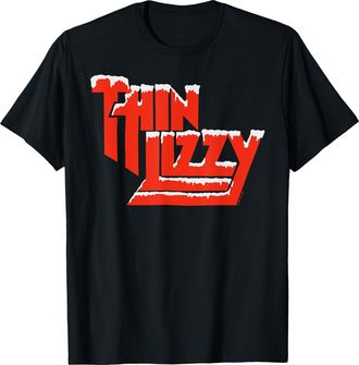Thin Lizzy Classic Logo Slow T-Shirt