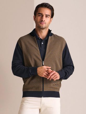 Bugatti Strickjacke Bugatti blau