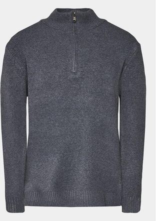 Indicode Pullover Lokant 35-722 Grau Regular Fit