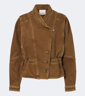 Isabel Marant Veste Dolie en denim