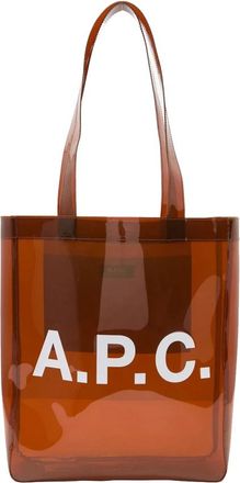 A.P.C. A.p.c., Femme, Sacs, Brun, Taille: ONE Size Lou Tote