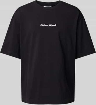 Maison Kitsun&eacute; Oversized T-Shirt aus Baumwolle