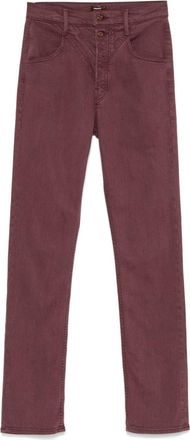 Mother The Rocky Rider Skimp Hose - Violett