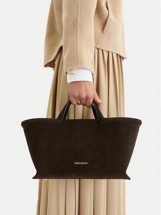 Gino Rossi Handtasche EO-LA224-19153C Braun