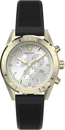 Versace Analoger Chronograph - - Accessories - Herren - Gelb - ONE SIZE