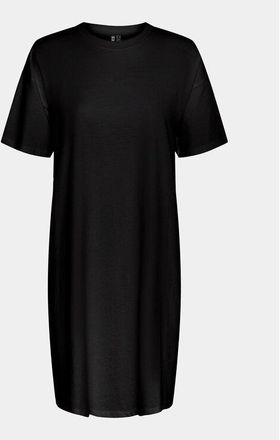 Pieces Kleid f&uuml;r den Alltag Ria 17149328 Schwarz Loose Fit
