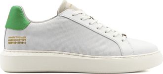 Ambitious Homme, Chaussures, Blanc, Taille: 44 EU Eclipse Lace Up Baskets