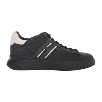 Hogan Baskets montantes H580 - Homme - Chaussures - Noir - Taille: 41 EU