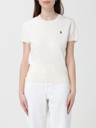 Polo Ralph Lauren Pull POLO RALPH LAUREN Femme couleur Blanc