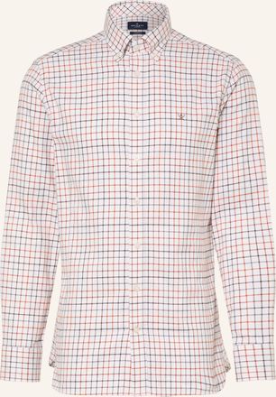 Hackett Hemd Tattersall Tailored Fit orange