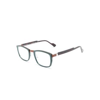 Face &agrave; Face Braun/Havanna Optische Brille Stilvoll und vielseitig - - Accessories - Herren - Braun - 52 MM