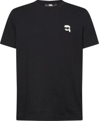 Karl Lagerfeld T-Shirt 755710 500224 - Homme - Tops - Noir - Taille: 2XL