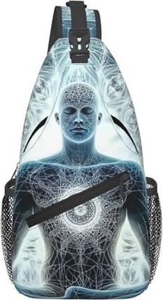 Generic Sac &agrave; dos de m&eacute;ditation fantastique pour les amateurs de yoga - Sac &agrave; bandouli&egrave;re de voyage pour homme - Sac &agrave; dos de randonn&eacute;e