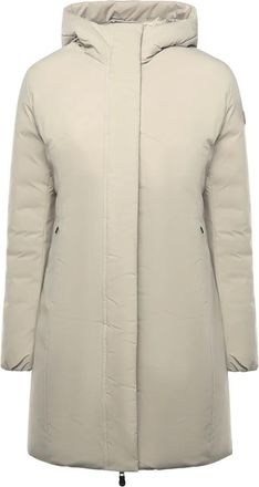 Save The Duck manteau à capuche amovible et ajustable - Tons neutres