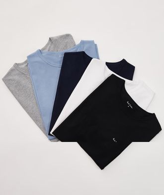 Paul Smith Lot de 5 t-shirts - Multicolore