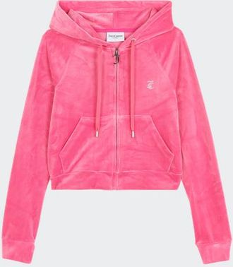 Juicy Couture Hoodie zipp&eacute; - Taille S