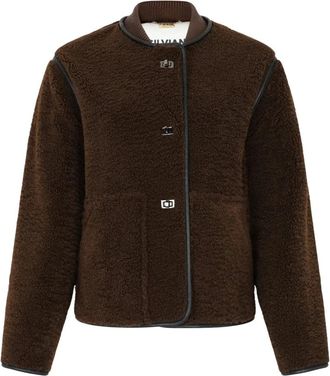 Silvian Heach Gralib Kunstpelzjacke - - Jackets - Damen - Braun - M