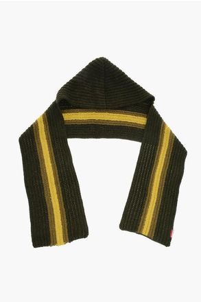 Dsquared2 Gradient Effect Scarf Maxi size Unica