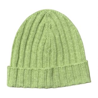 Gran Sasso Kaschmir-M&uuml;tze - - Accessories - Herren - Gr&uuml;n - ONE SIZE
