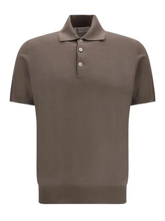 Brunello Cucinelli Polo - Beige