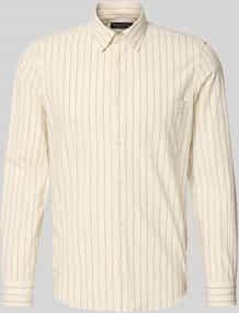 Marc O'Polo Shaped Fit Freizeithemd aus Baumwoll-Mix