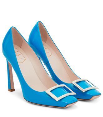 Roger Vivier Pumps Trompette aus Lackleder