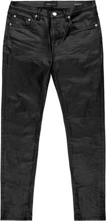 Purple P001 Skinny-Jeans - Schwarz