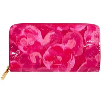 Louis Vuitton Portefeuille long Pre-owned (bi-fold) - Femme - Pre-owned - Rose - Taille: ONE Size