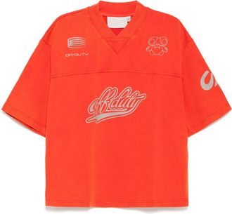 Off Duty t-shirt BRADSHAW - Rouge