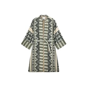 Summum Reversible Kimono - - Blouses & Shirts - Damen - Mehrfarbig - M
