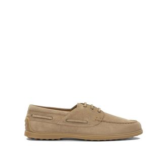 Tod's Herren, Schuhe, Beige, 43 EUGr&ouml;&szlig;e