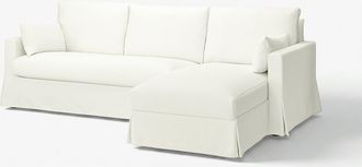 IKEA HYLTARP Bezug 3er-Sofa+R&eacute;camiere rechts