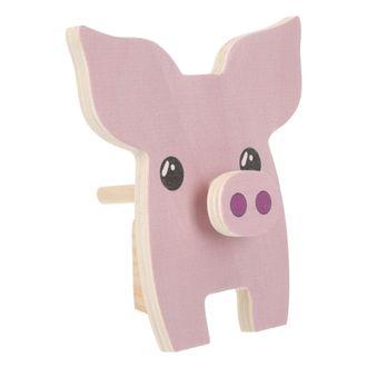 Cabilock Holz Tier Brillenhalter mit Einzigartigem Design Stabiler Brillenst&auml;nder f&uuml;r Schreibtisch Kreative Tierfigur als Dekoratives Element f&uuml;r Brillenaufbew